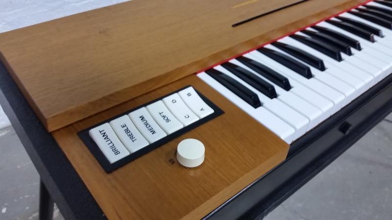 Hohner Clavinet D6: “Rebirth” Restoration – The Chicago Electric Piano Co.