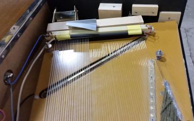 Hohner Clavinet D6: “Rebirth” Restoration – The Chicago Electric Piano Co.