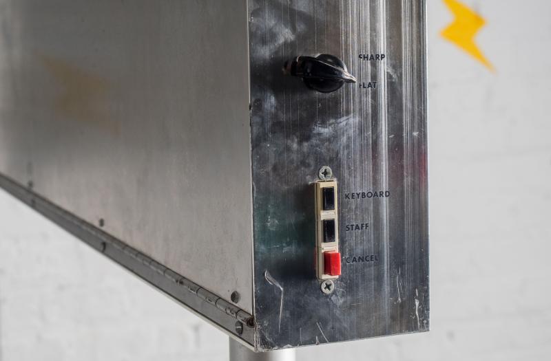 FOR SALE: Wurlitzer 214A with Key Note Visualizer – The Chicago ...