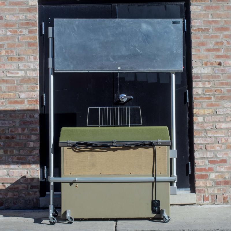 FOR SALE: Wurlitzer 214A with Key Note Visualizer – The Chicago ...