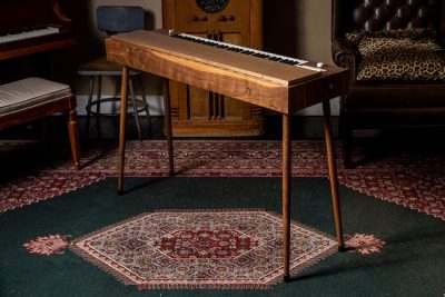 Custom Shop: Walnut Clavinet D6 – The Chicago Electric Piano Co.