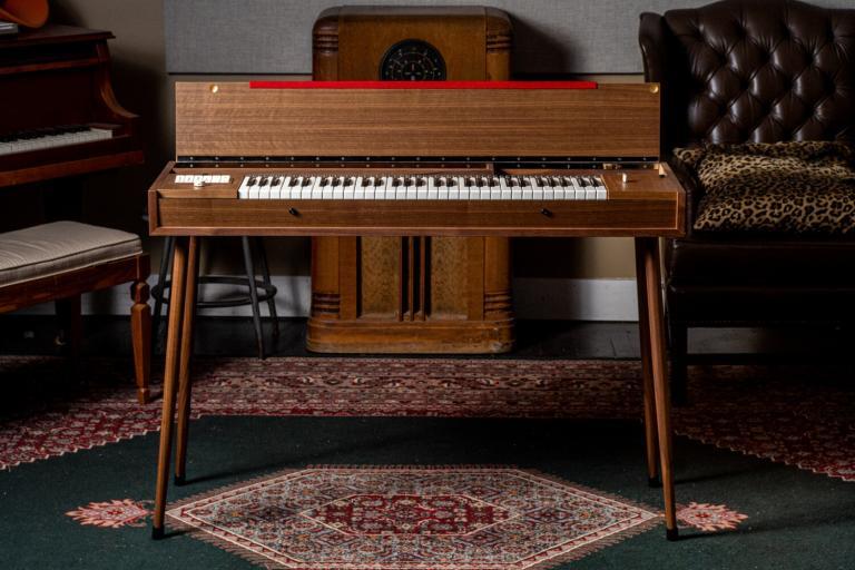 Custom Shop: Walnut Clavinet D6 – The Chicago Electric Piano Co.