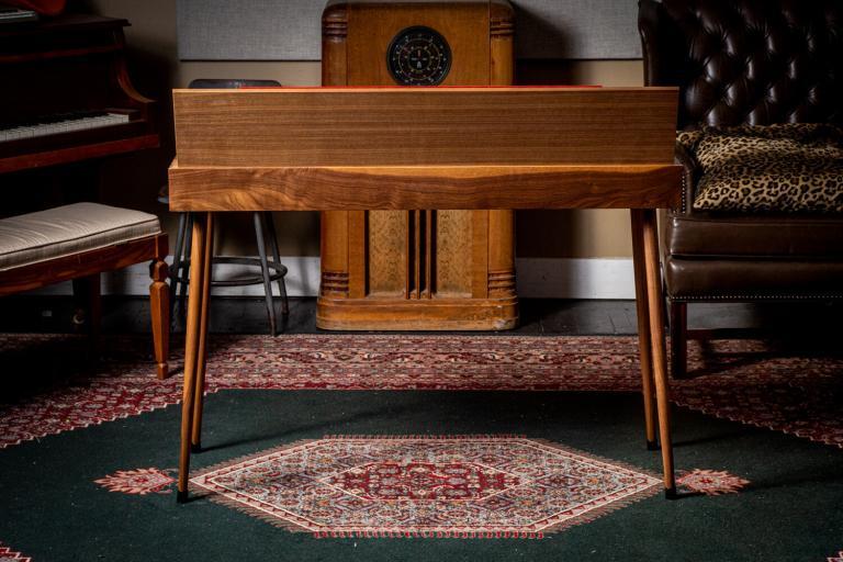 Custom Walnut Clavinet D6 - The Chicago Electric Piano Co.