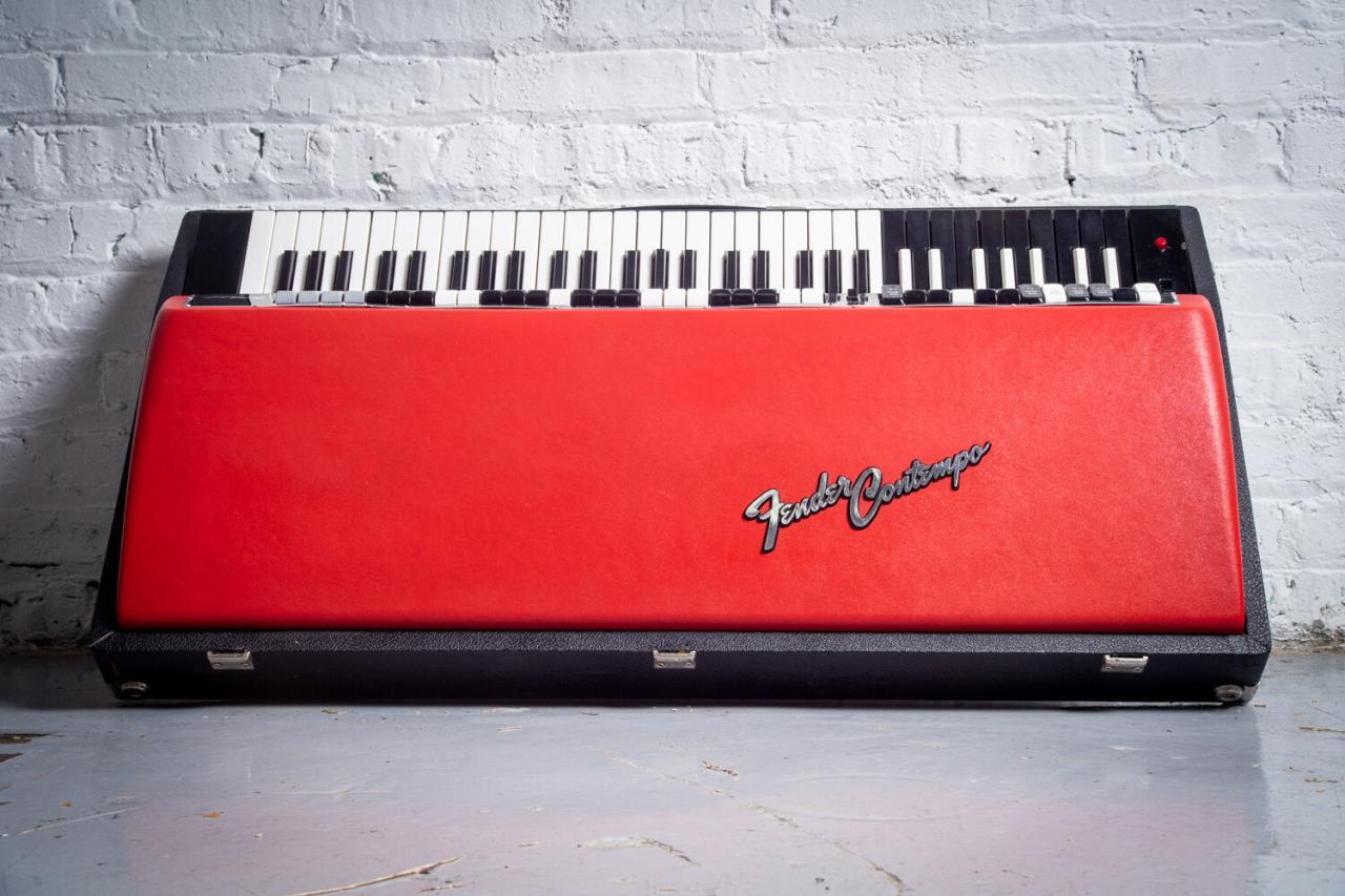 The Fender Contempo Organ - The Chicago Electric Piano Co.
