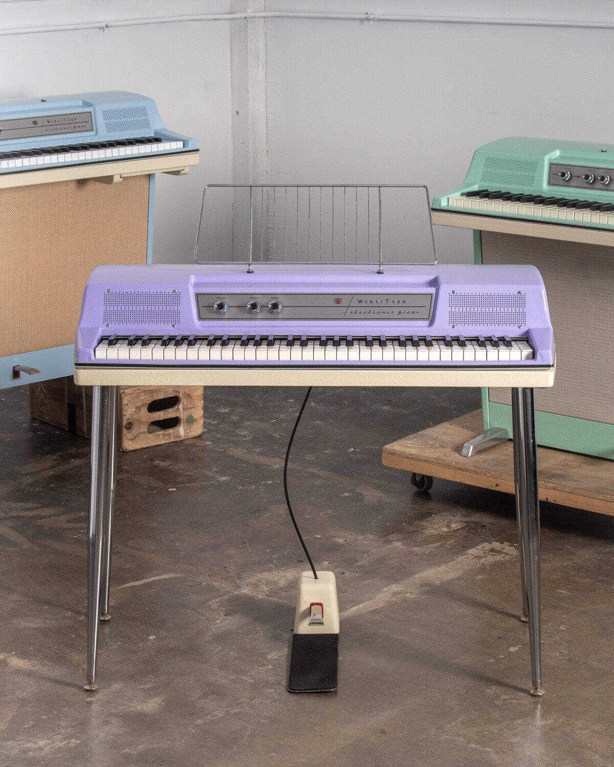 Wurlitzer Spring Trio – The Chicago Electric Piano Co.