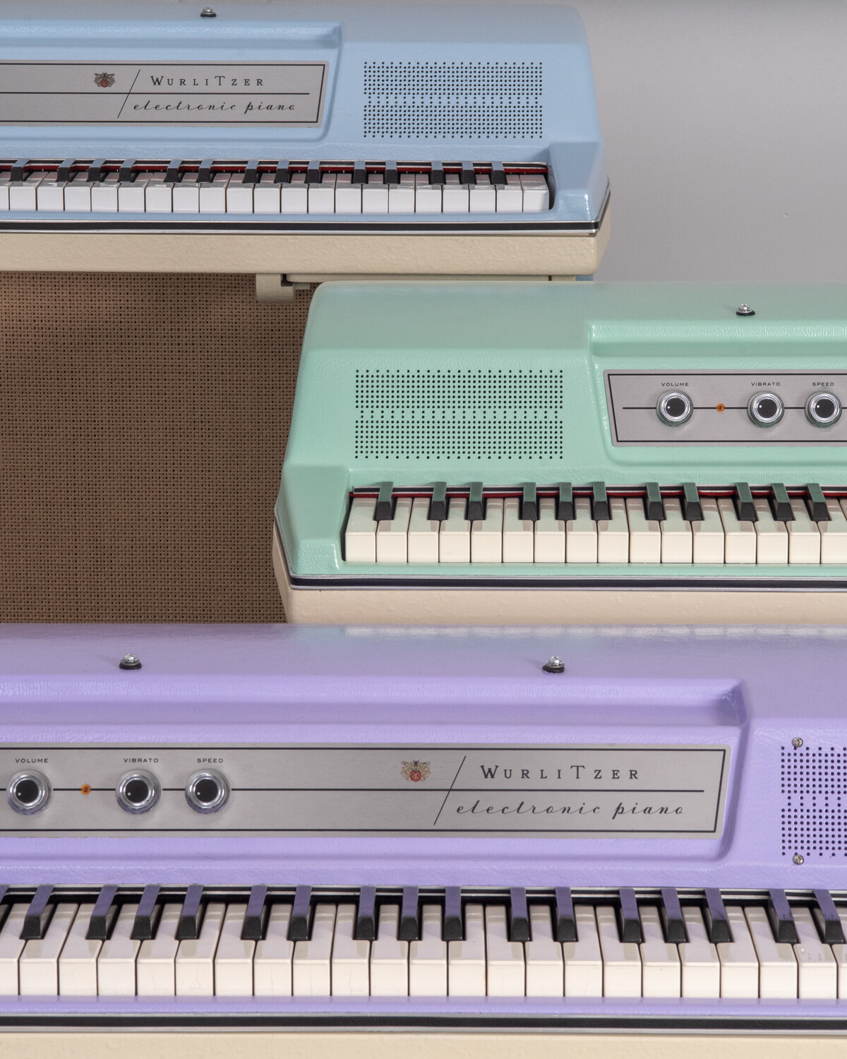 Wurlitzer Spring Trio – The Chicago Electric Piano Co.