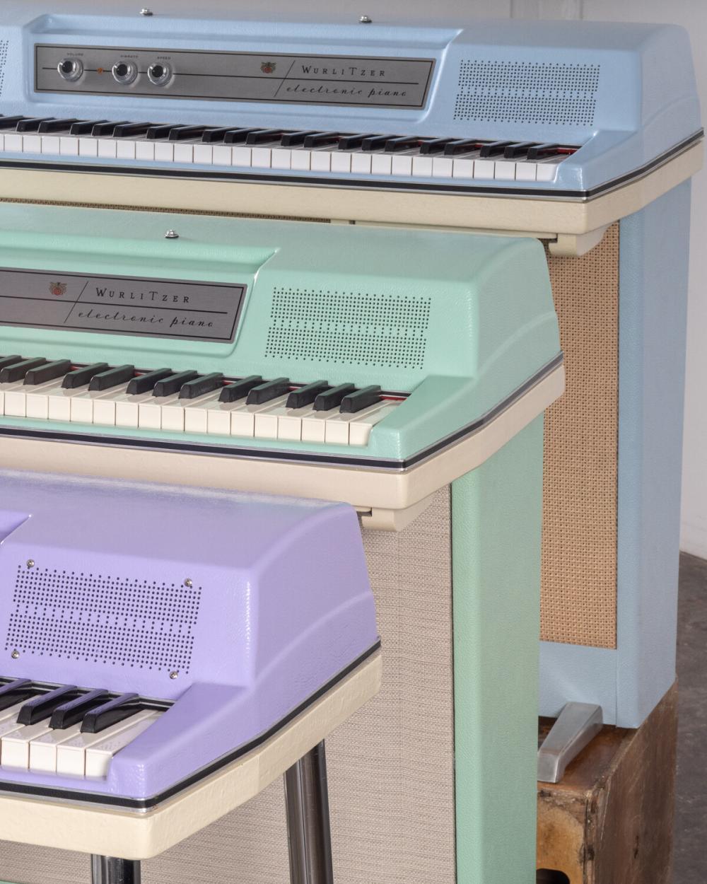 Wurlitzer Spring Trio – The Chicago Electric Piano Co.